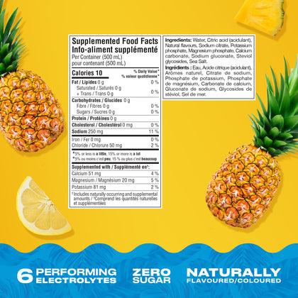 Sports Drink - Coach Chippy's Tropical Flow – CWENCH Canada