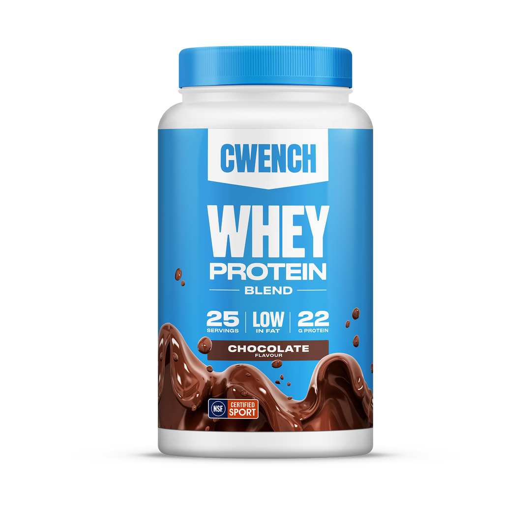 Whey Protein Blend - Chocolate – CWENCH Canada