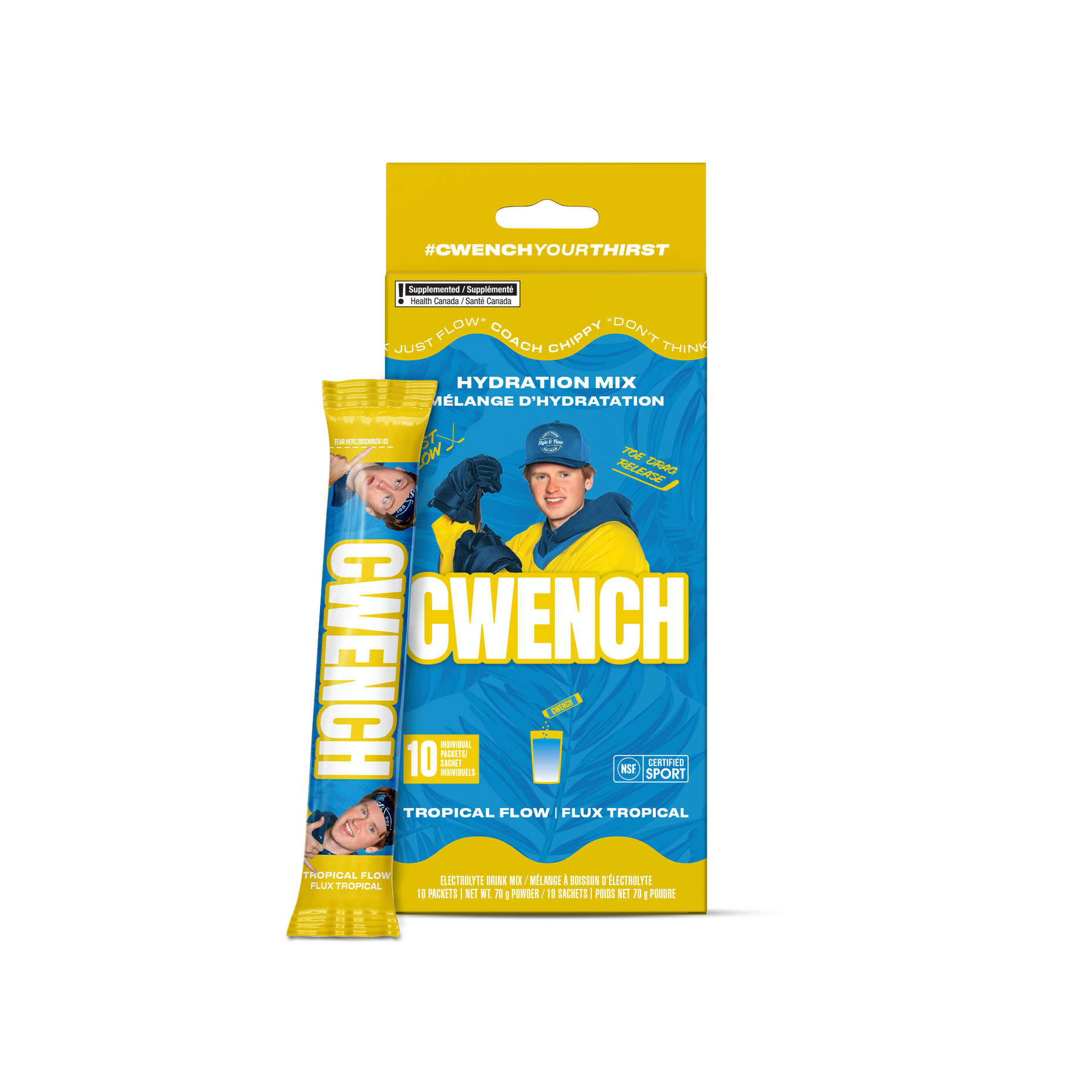 Hydration Mix - Coach Chippy's Tropical Flow – CWENCH Canada