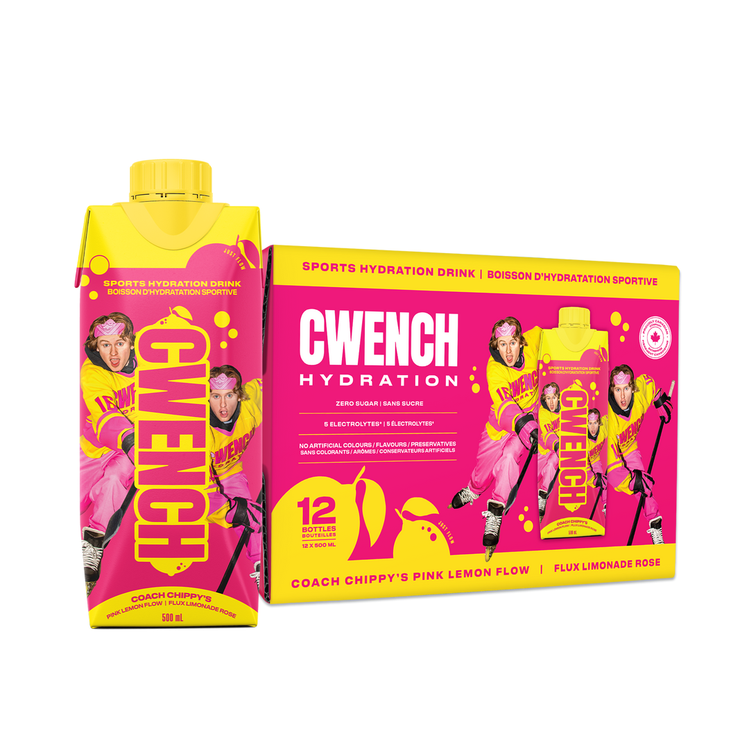 Sports Drink - Pink Lemon Flow – CWENCH Canada