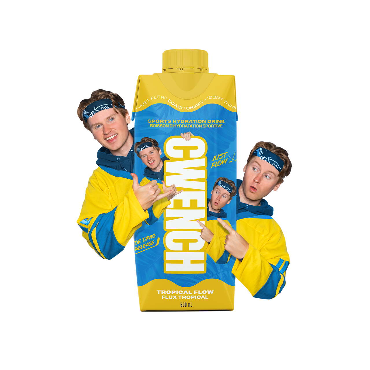Sports Drink - Coach Chippy's Tropical Flow – CWENCH Canada