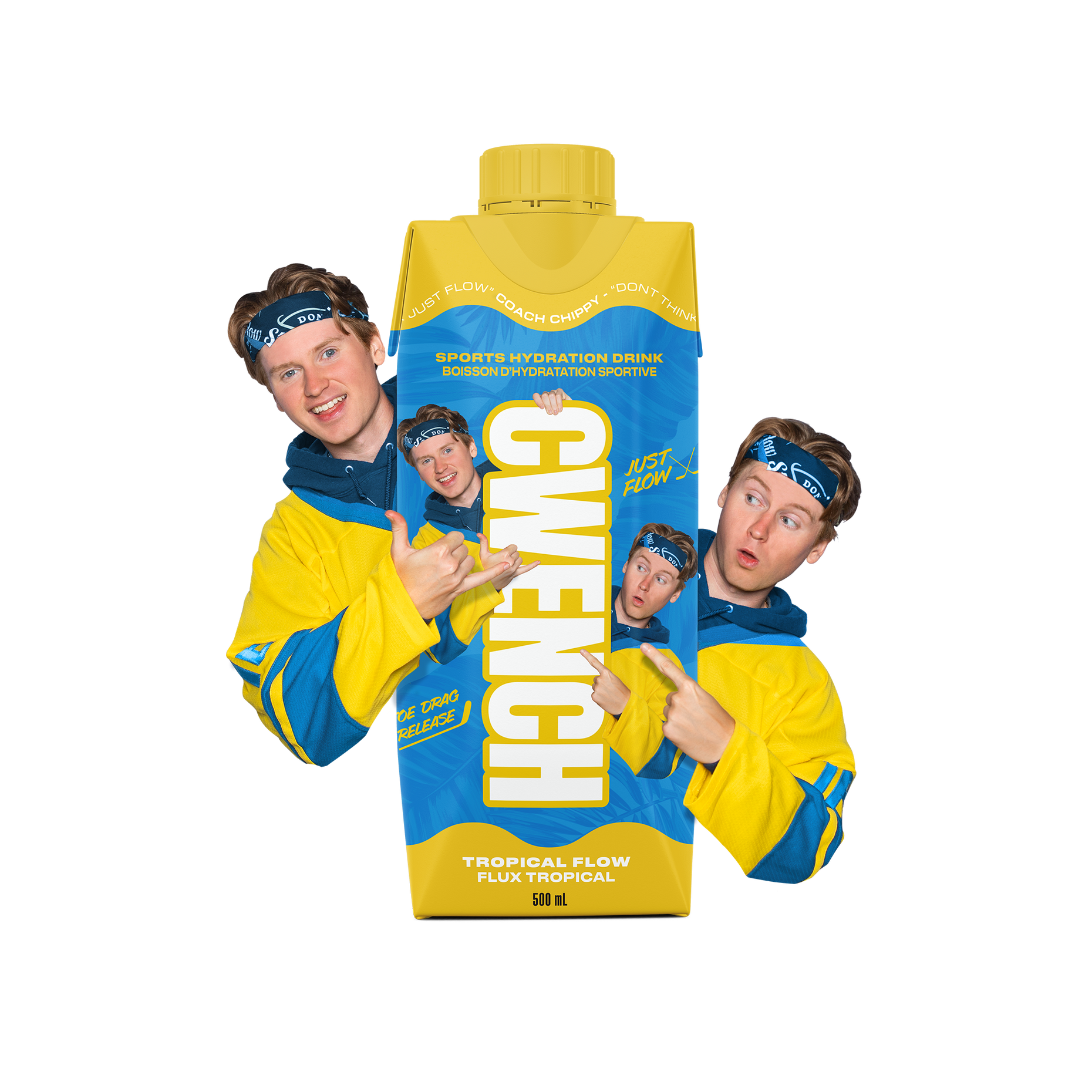 Sports Drink - Coach Chippy's Tropical Flow – CWENCH Canada