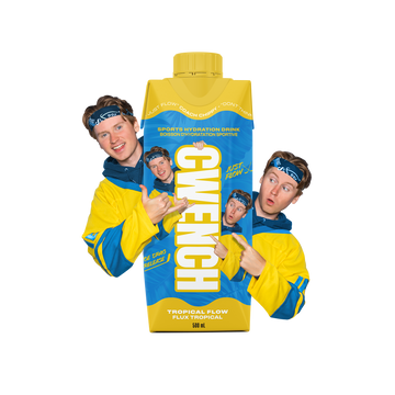 Sports Drink - Coach Chippy's Tropical Flow – CWENCH Canada