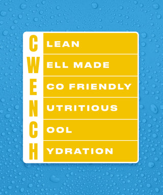 Sports Drink - Coach Chippy's Tropical Flow – CWENCH Canada