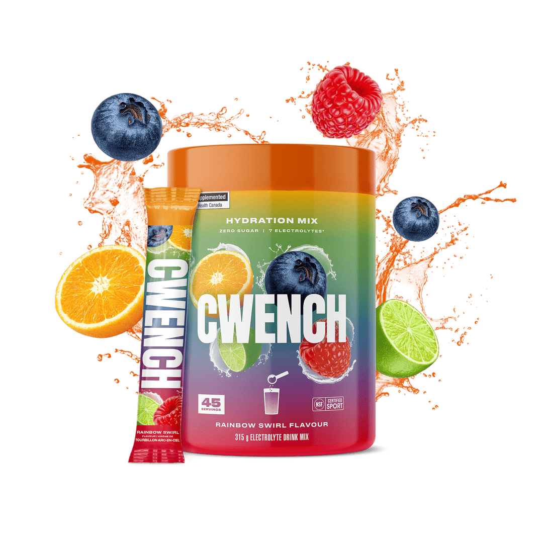 Hydration Mix - Rainbow Swirl – CWENCH Canada