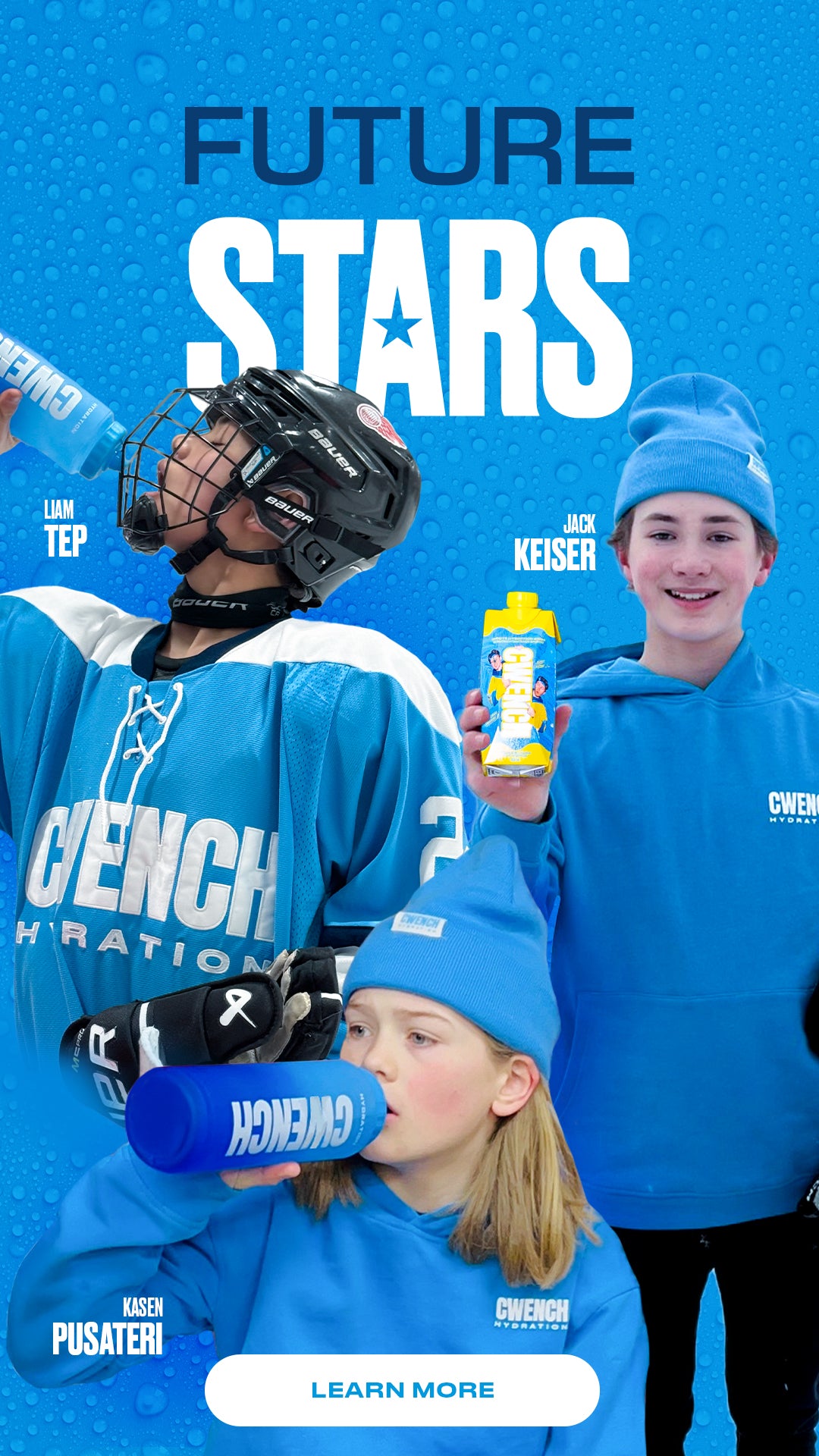 Hydratation Cwench – CWENCH Canada