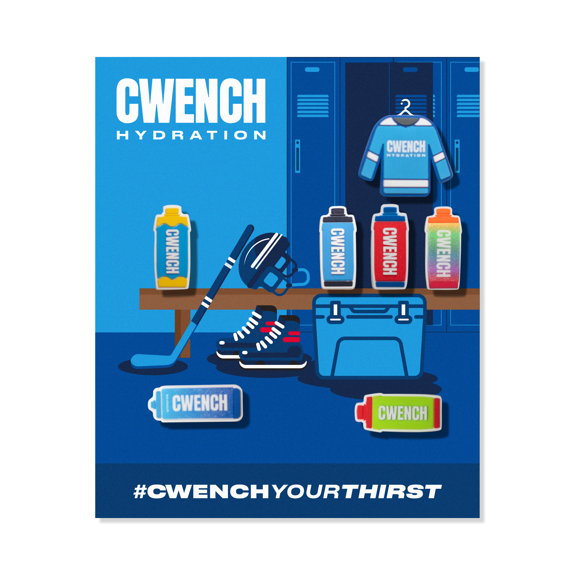 CWENCH Shoe Charms – CWENCH Canada