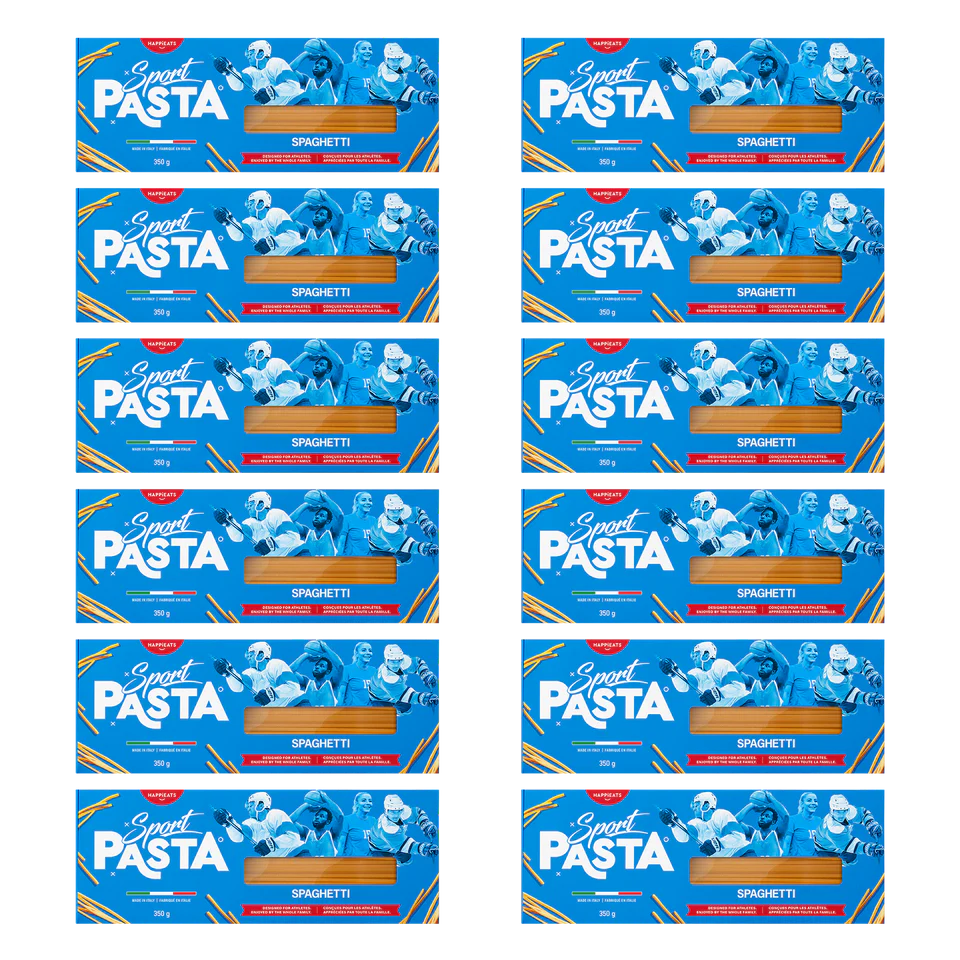 Sport Pasta: 12-pack of Spaghetti – CWENCH Canada